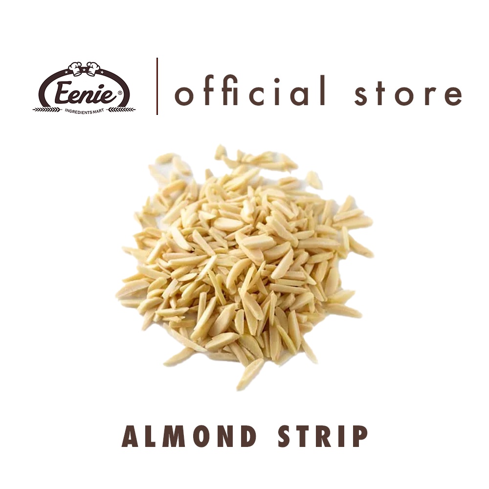RAW Almond Strip 500G | 100G | Shopee Malaysia