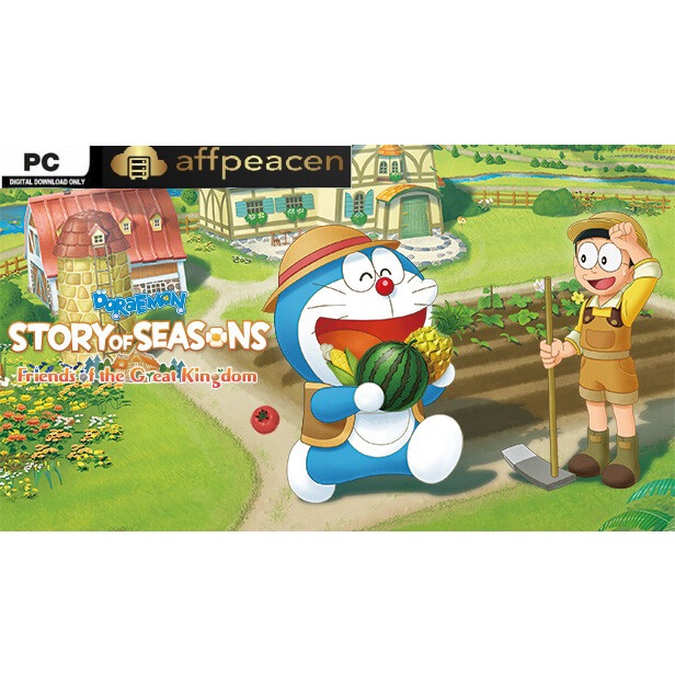 PC GAME DORAEMON SOS Friends of the Great Kingdom - PC DIGITAL DOWNLOAD ...