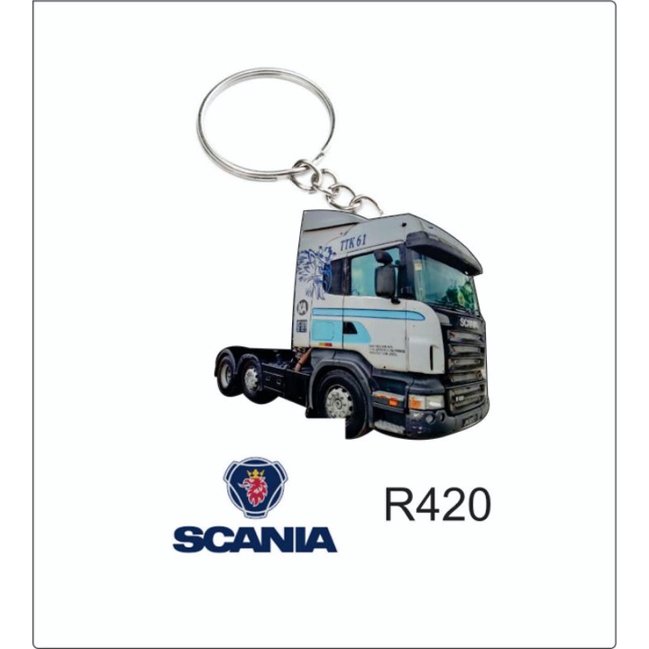 scania r420 hauler keychain 2d | Shopee Malaysia