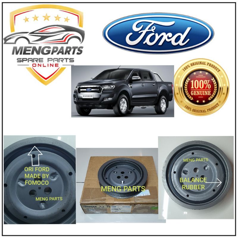 ORIGINAL FORD RANGER T6 2.2 & MAZDA BT50 2.2 2012Y-2016Y CRANK SHAFT ...