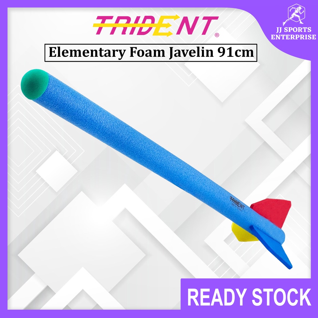 Trident Mini Foam Javelin (91cm) Elementary Foam Javelin Trident Vinex ...
