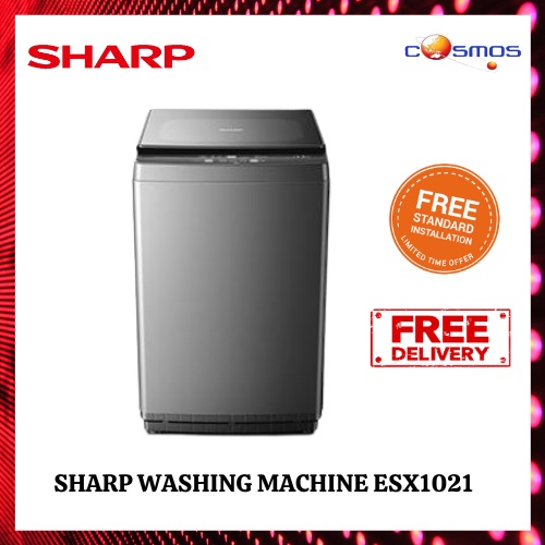 Sharp 10.5KG Top Load Washer SHP-ESX1021 | Shopee Malaysia