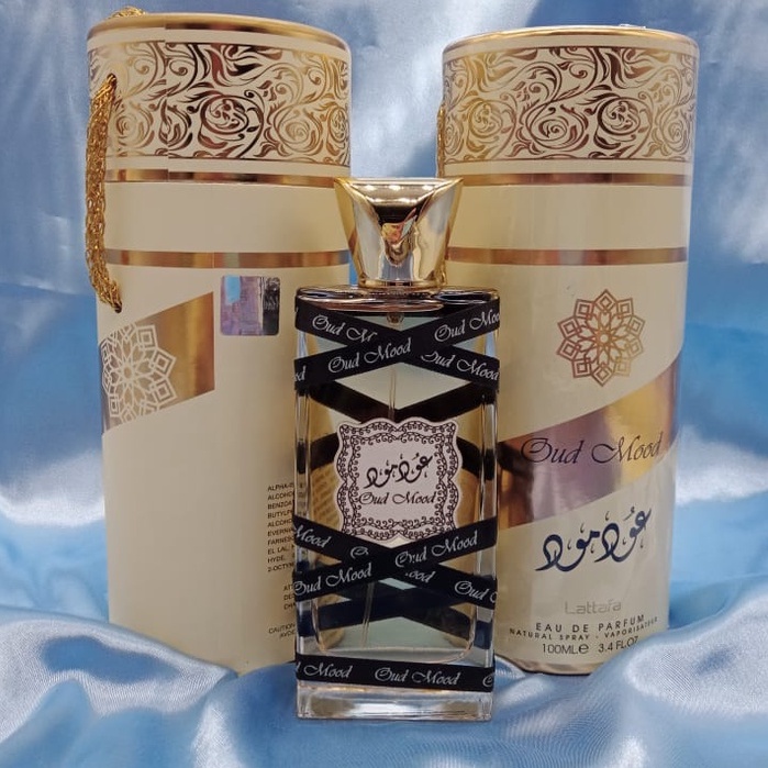 PERFUME ARAB PREMIUM - LATTAFA DUD MOOD 100% ORIGINAL ARABIC | Shopee ...