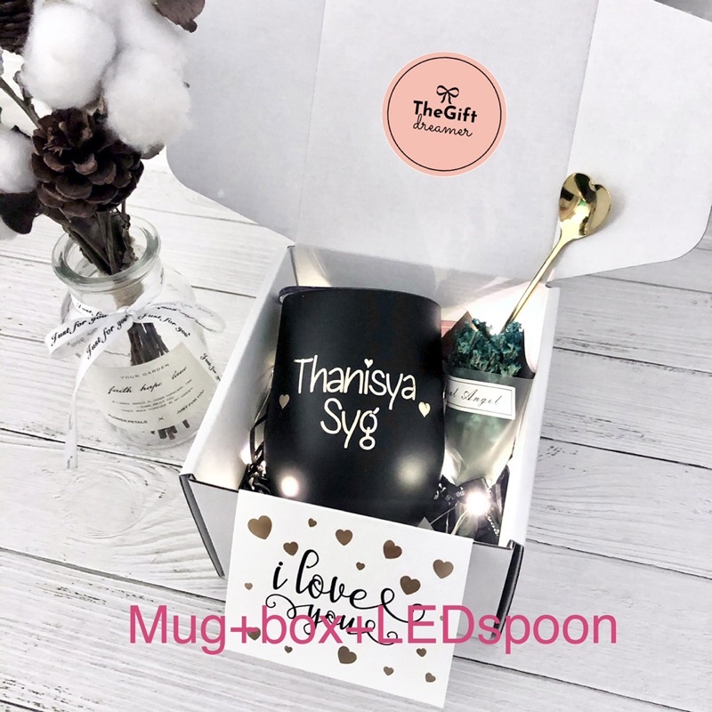 Personalized Stainless steel Coffee Mug with name, Custom cawan coffee ...