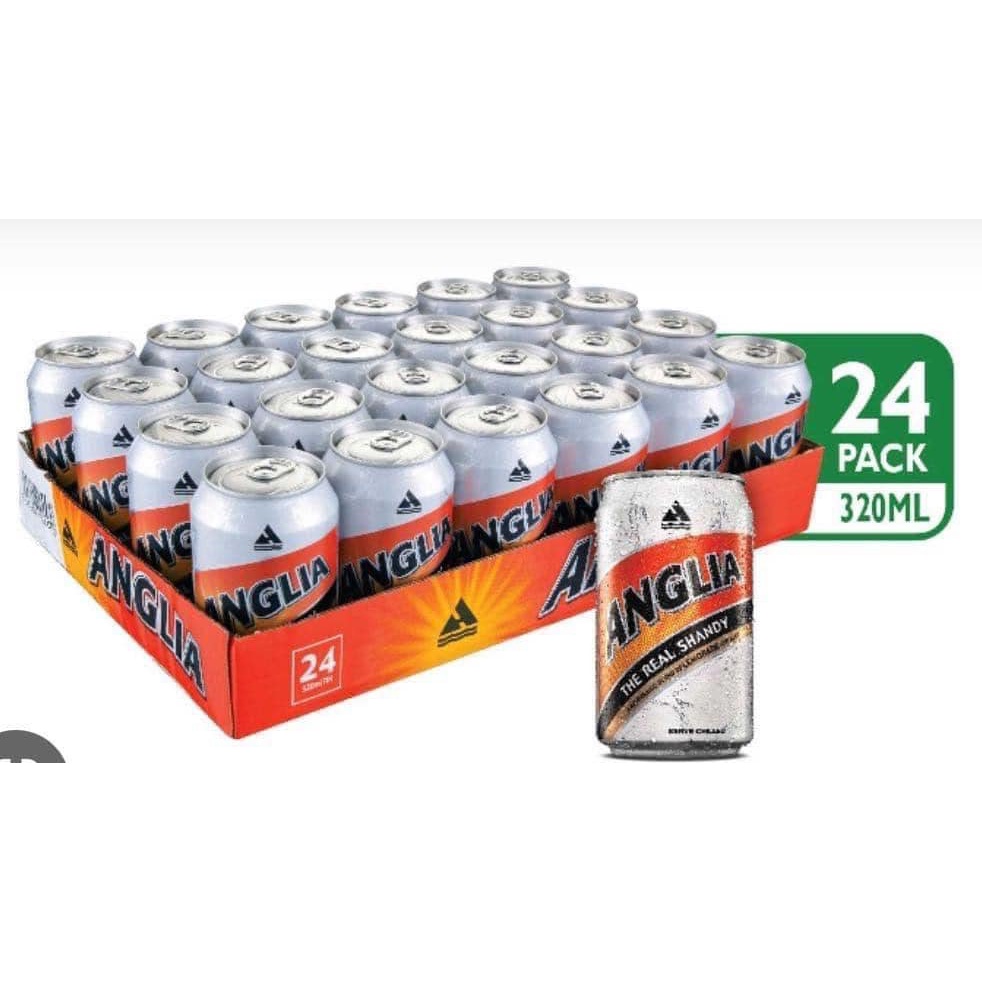 Anglia Shandy 320ml (24 Cans/ Carton) | Shopee Malaysia