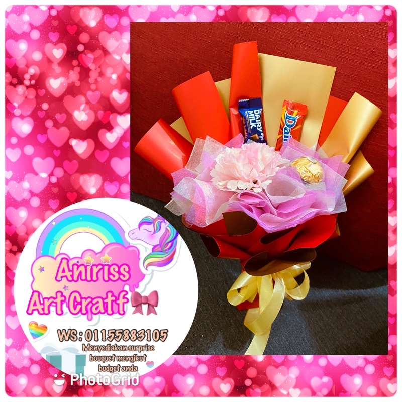 BOUQUET COKLAT BUDGET | Shopee Malaysia