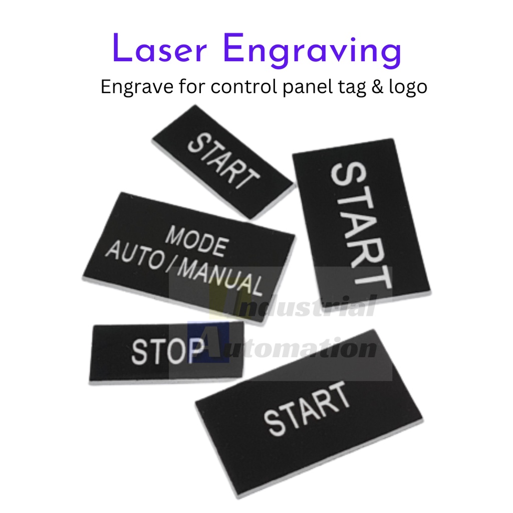 Control Panel Name Tag | Shopee Malaysia