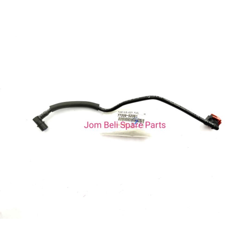 Toyota Vios NCP93 Pipe Fuel Tank Main *Original* - 77209-52091 | Shopee ...