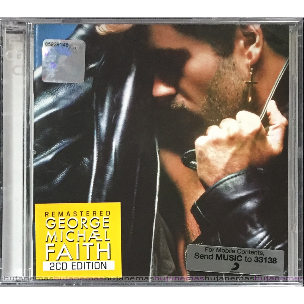 GEORGE MICHAEL (WHAM) - Faith Remastered 2010 SONY MUSIC DELUXE 2 CD ...