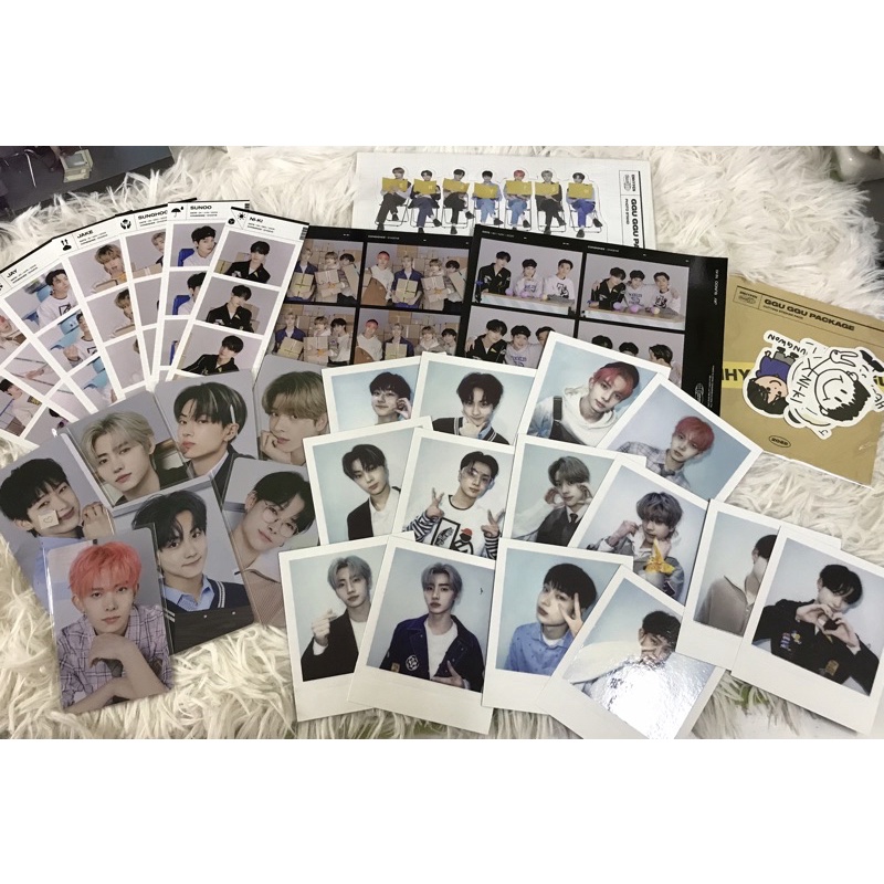 ENHYPEN GGU GGU SET COMPLETE Official Photocard PC Polaroid Heeseung Jungwon Jay Jake Sunghoon ...