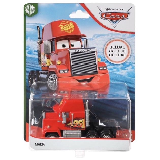 [Ready Stock] RARE Disney Pixar Cars Mattel Rusteze 95 Mack 2020 ...