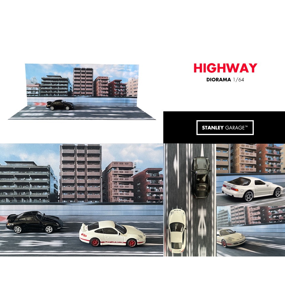 1/64 Highway Diorama | Shopee Malaysia