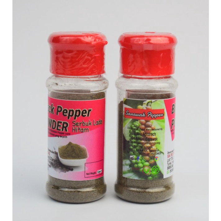 Serbuk Lada Hitam (Powder) | Shopee Malaysia