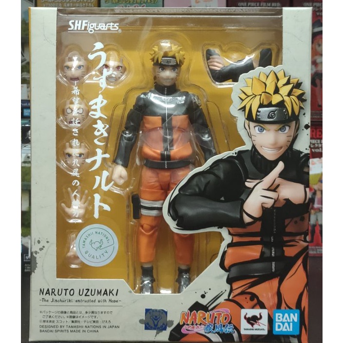 NARUTO S.H.Figuarts SHF UZUMAKI NARUTO | Shopee Malaysia