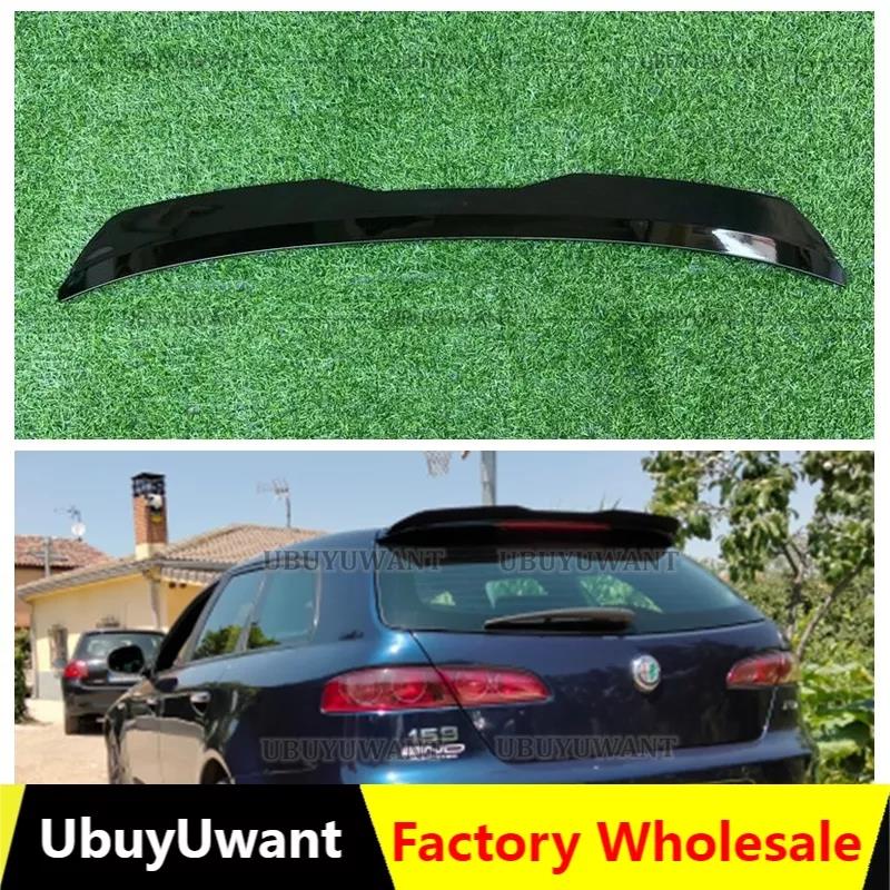 Mini Spoiler For Alfa Romeo 159 Sportwagon 2005-2011 Glossy Black ...