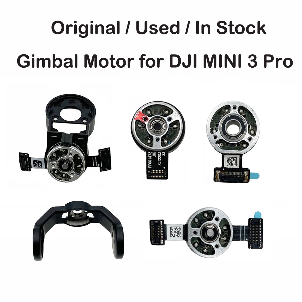 Genuine Gimbal Motor for DJI Mini 3 Pro Gimbal Camera Yaw Arm with Roll ...