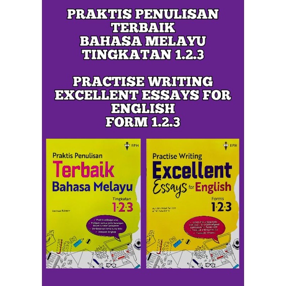 PRAKTIS PENULISAN TERBAIK BAHASA MELAYU PRACTISE WRITING EXCELLENT 
