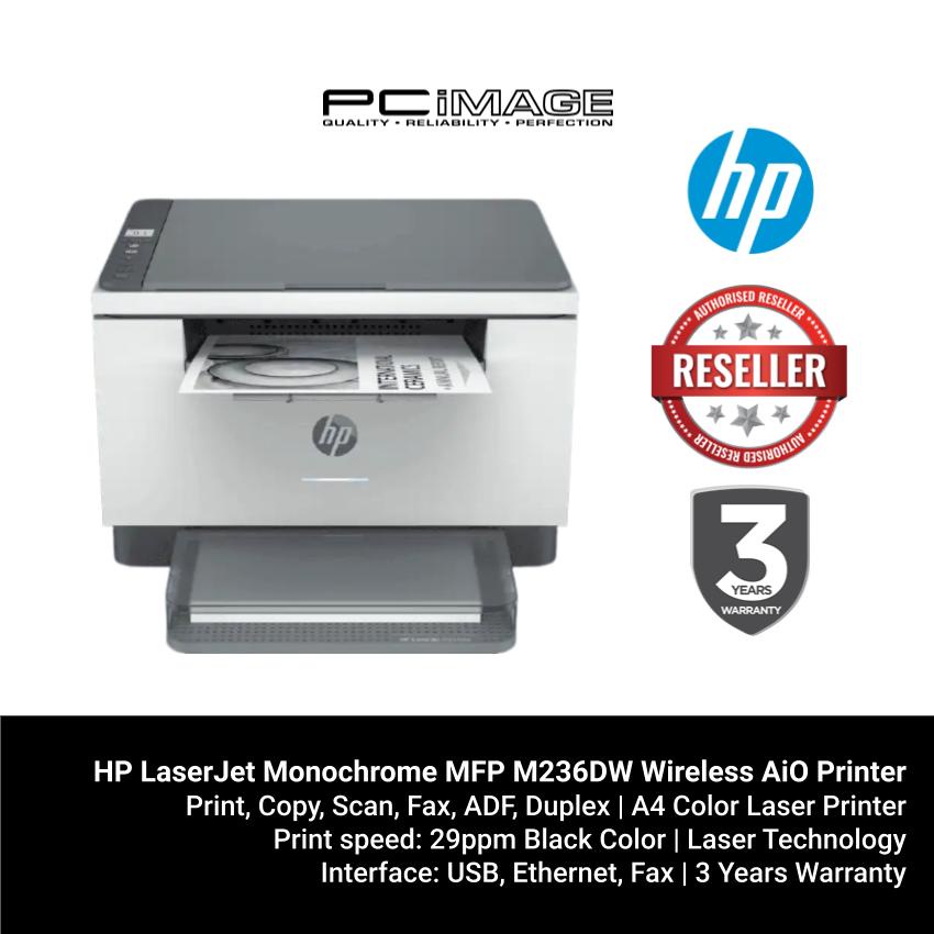HP Laserjet Monochrome MFP M236SDW Wireless All in One Printer | Shopee ...