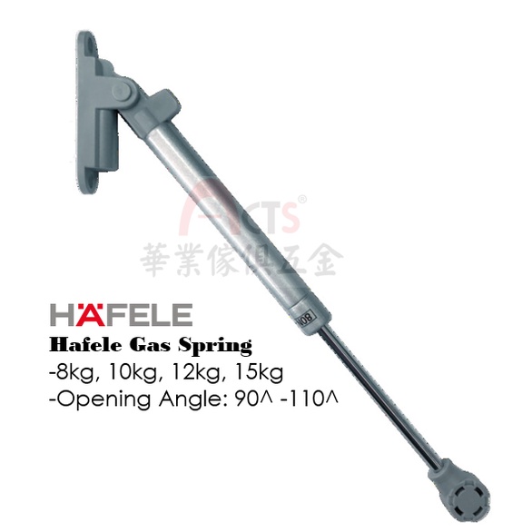 Hafele Soft Close Hydraulic Gas Spring for Cabinet Door Pneumatic ...