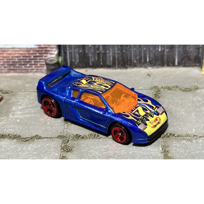 Hot Wheels 1990 Zender Fact 4 Vintage good condition | Shopee Malaysia