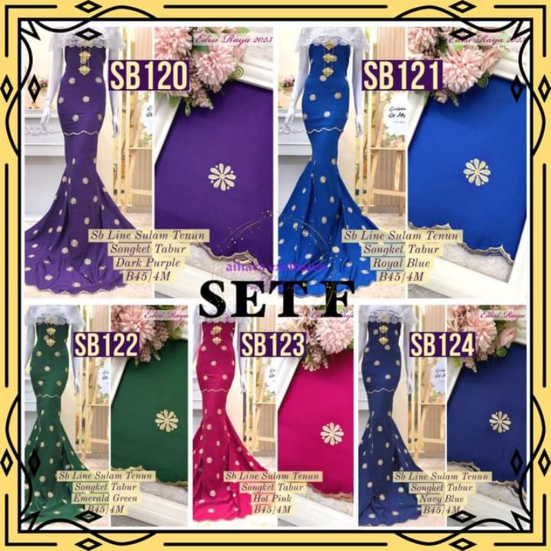 Kain Pasang Sb Line Sulam Biku (NEW ARRIVAL!!!) | Shopee Malaysia