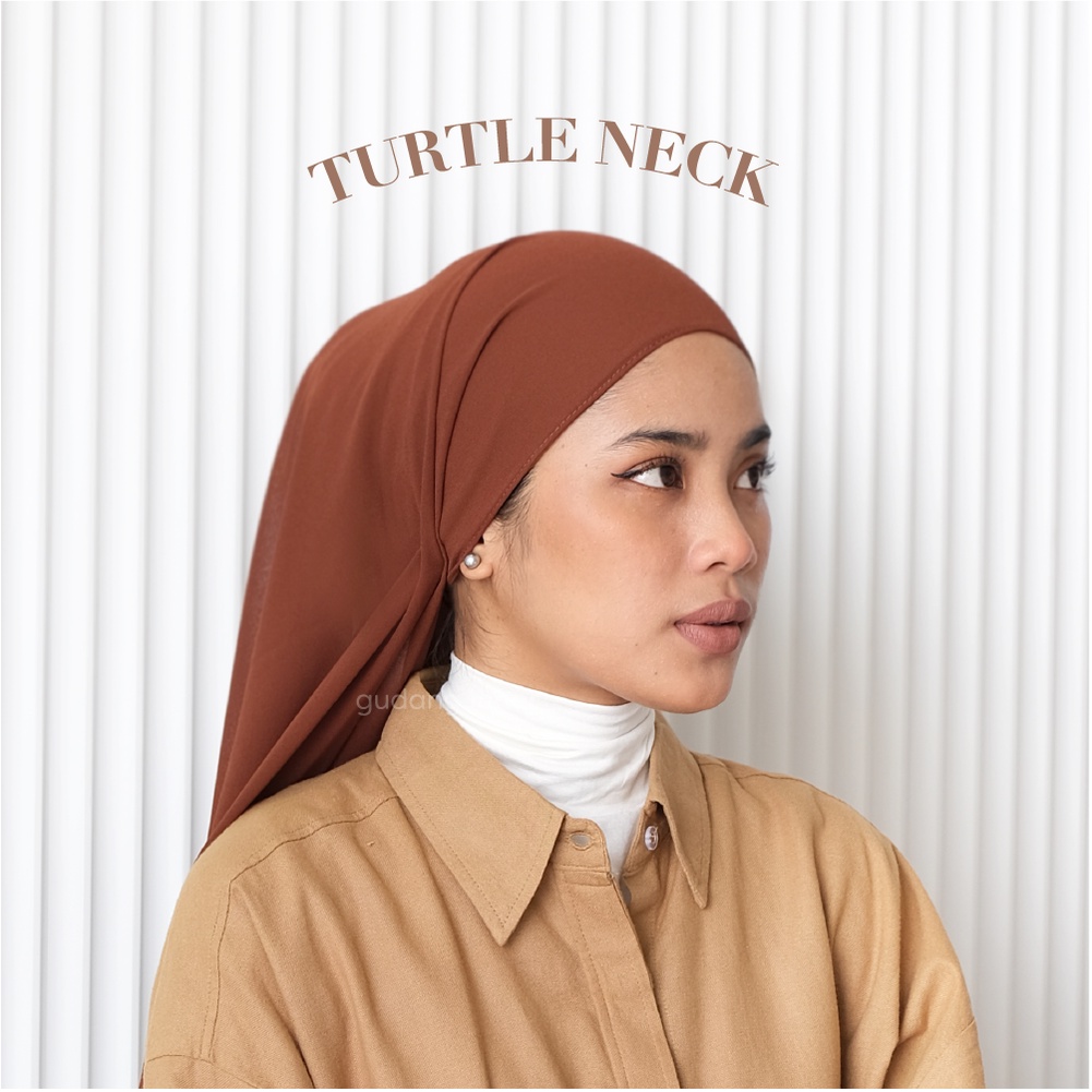 Inner Turtle Neck | Slip-On Turtle Neck | Shopee Malaysia