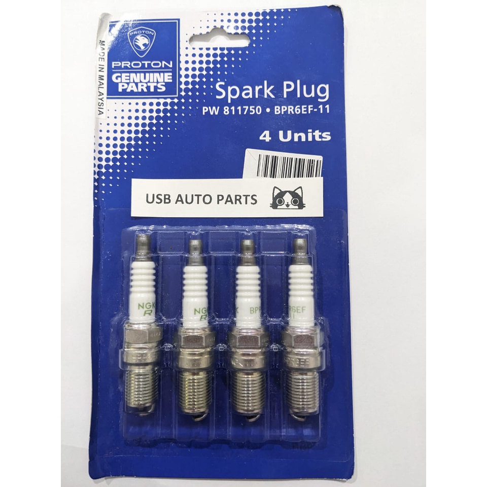 ORIGINAL PROTON Spark Plug Proton Saga BLM FL FLX Gen2 Exora Persona ...