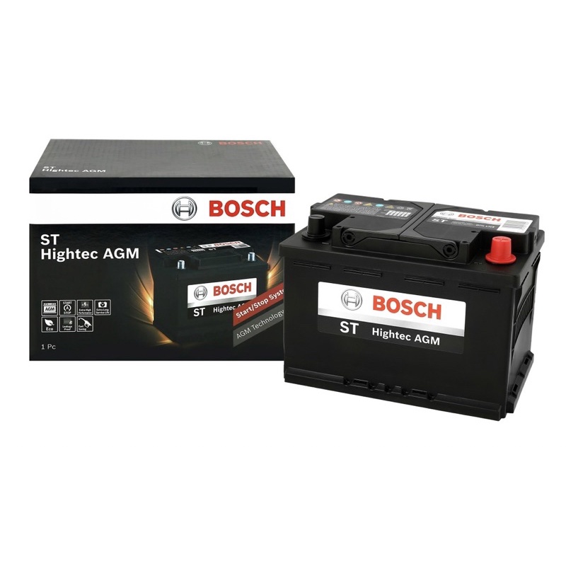 BATTERY BOSCH ST HIGHTEC AGM LN3 LN4 LN5 FOR AUDI MERCEDES BENZ BMW | Shopee Malaysia