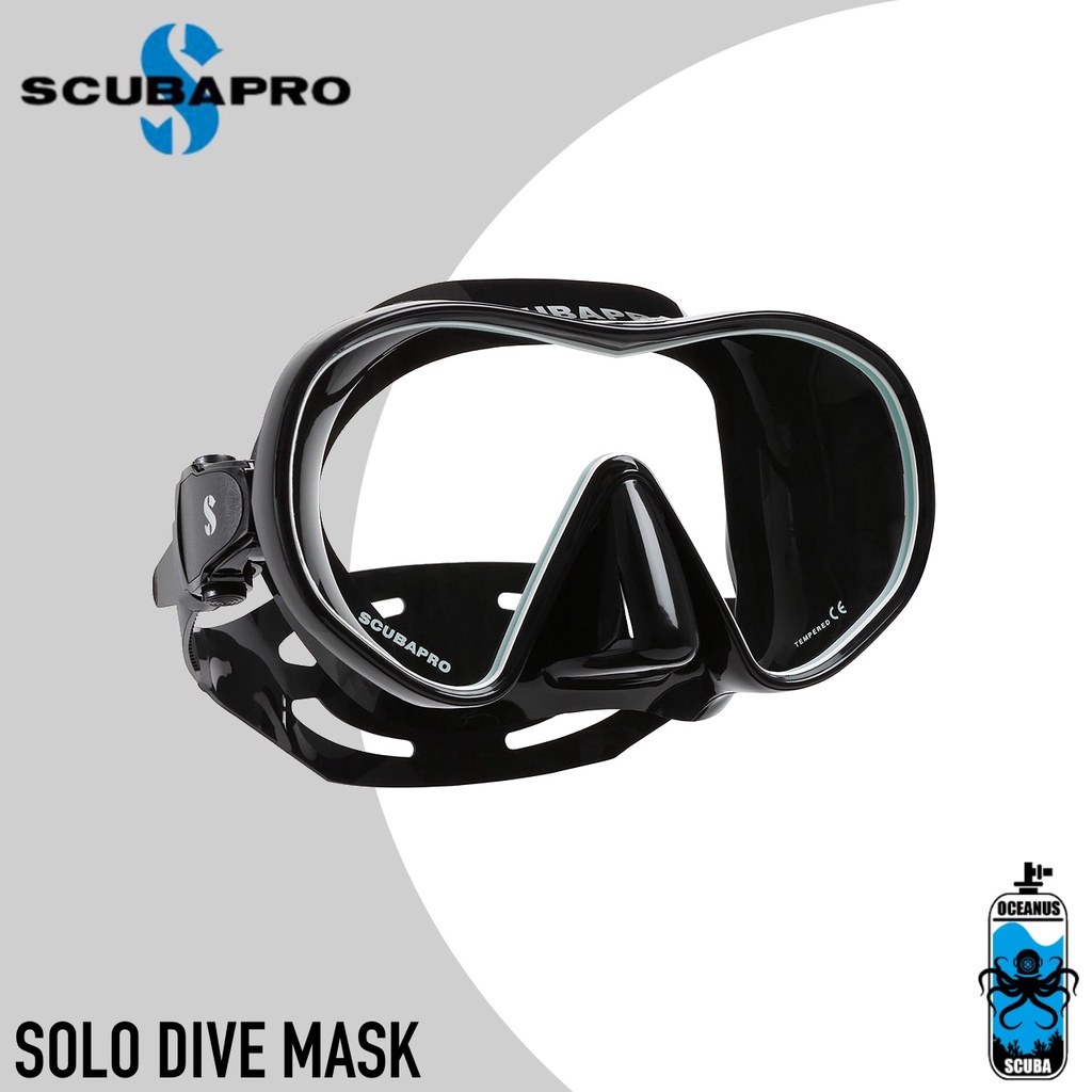 SCUBAPRO Solo Dive Mask, Scuba Diving Mask | Shopee Malaysia
