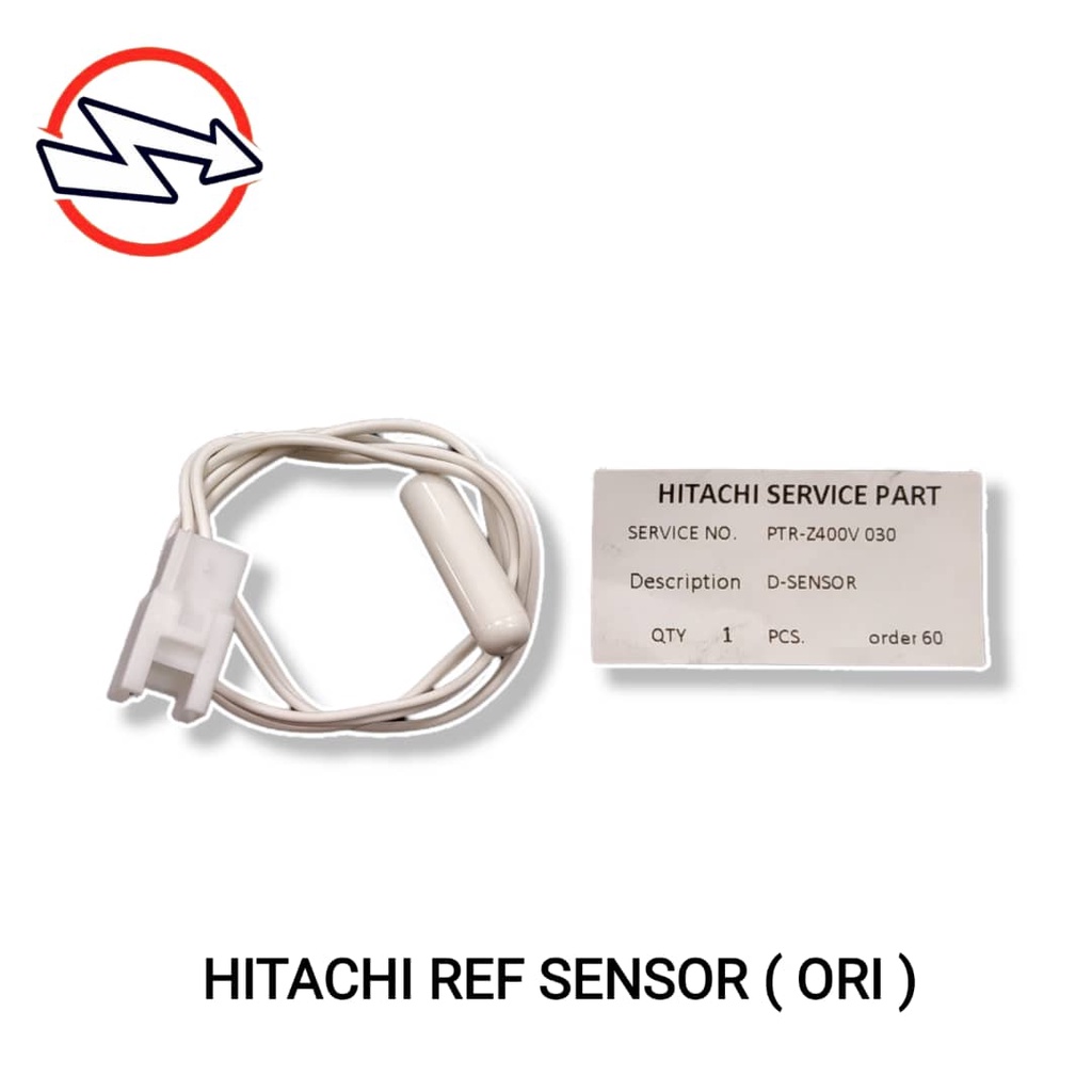 HITACHI FRIDGE DEFOST SENSOR PTR-Z400V ORIGINAL / REFRIGERATOR DEFROST ...