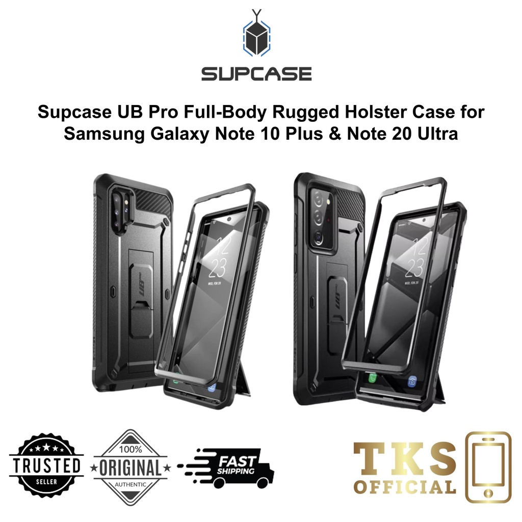 Supcase UB Pro Full-Body Rugged Holster Case for Samsung Galaxy Note 10 ...