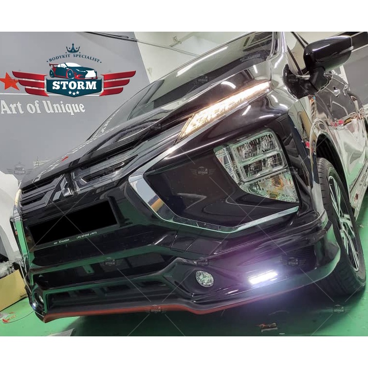 MITSUBISHI XPANDER ( V12 ) BODYKITS WITH 2 COLOR PAINT - ABS | Shopee ...