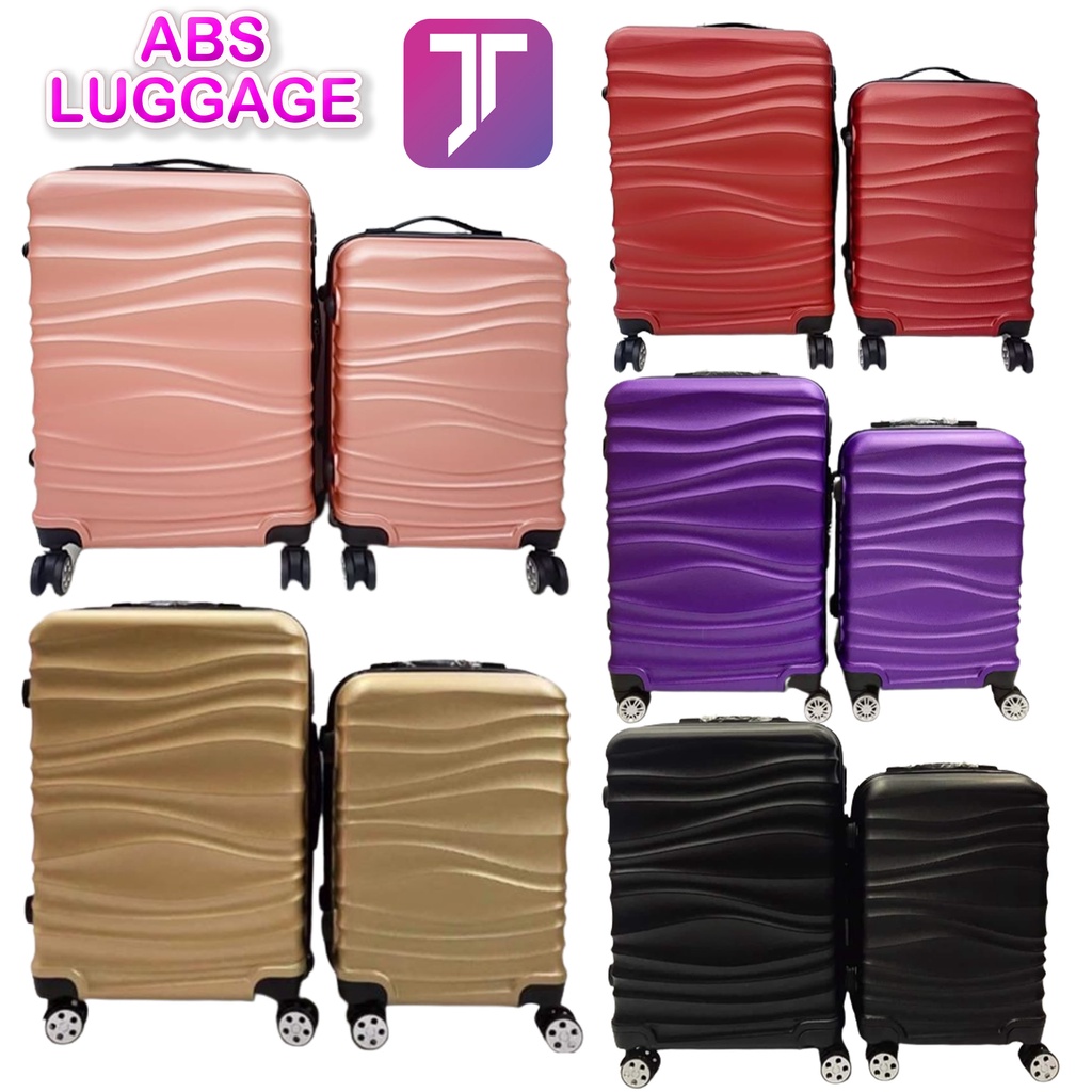 Jtravel 20"INCH/ 24"INCH TRAVEL LUGGAGE BAG SUITCASES / BEG BAGASI SIZE ...