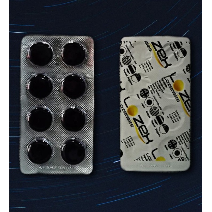 LOZEX LOZENGES PERISA BLACKCURRENT (8LOZEX) | Shopee Malaysia