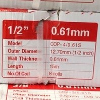 ORIGINAL ACSON COPPER PIPE 0.61MM 1/4 3/8 1/2 5/8 3//4 | Shopee Malaysia