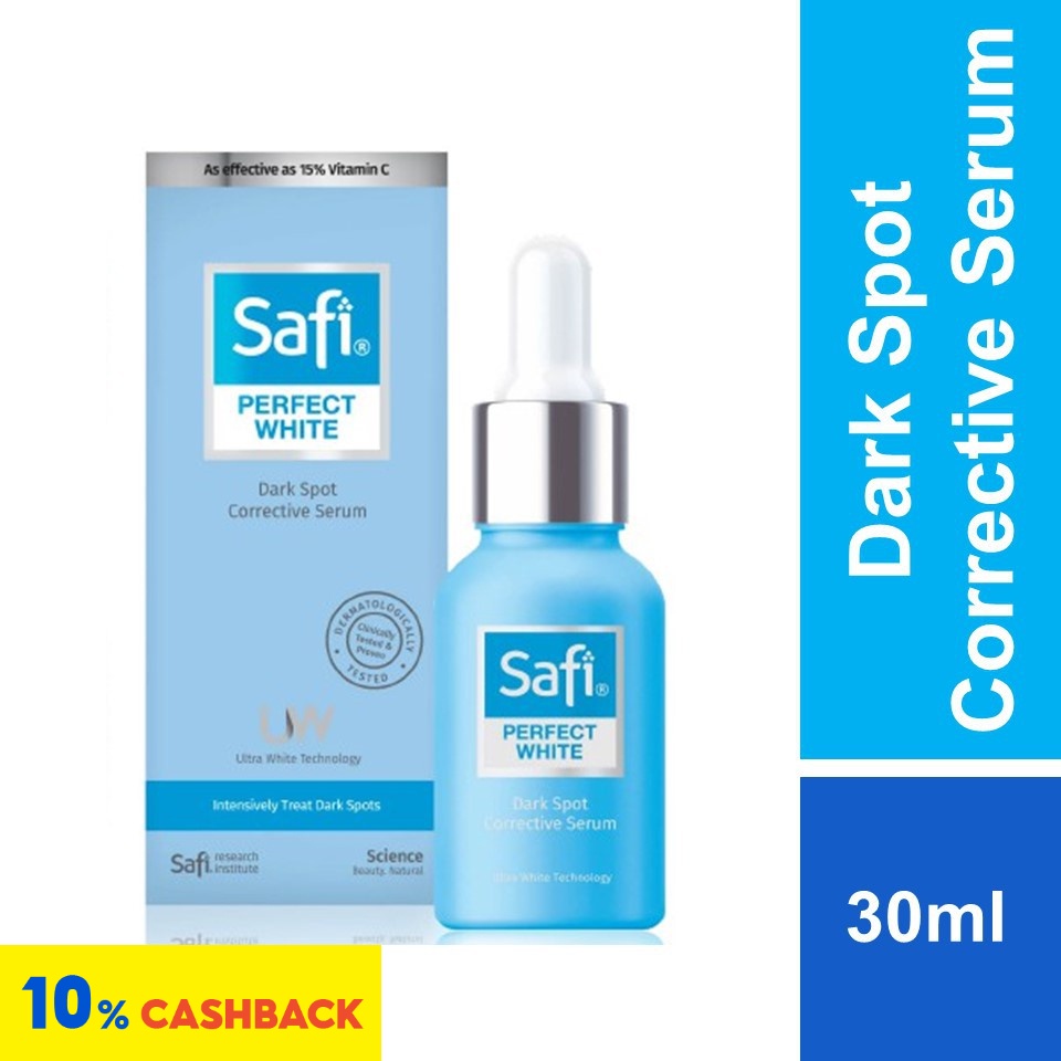 SAFI PERFECT WHITE DARK SPOT CORRECTIVE SERUM 30ML | Shopee Malaysia