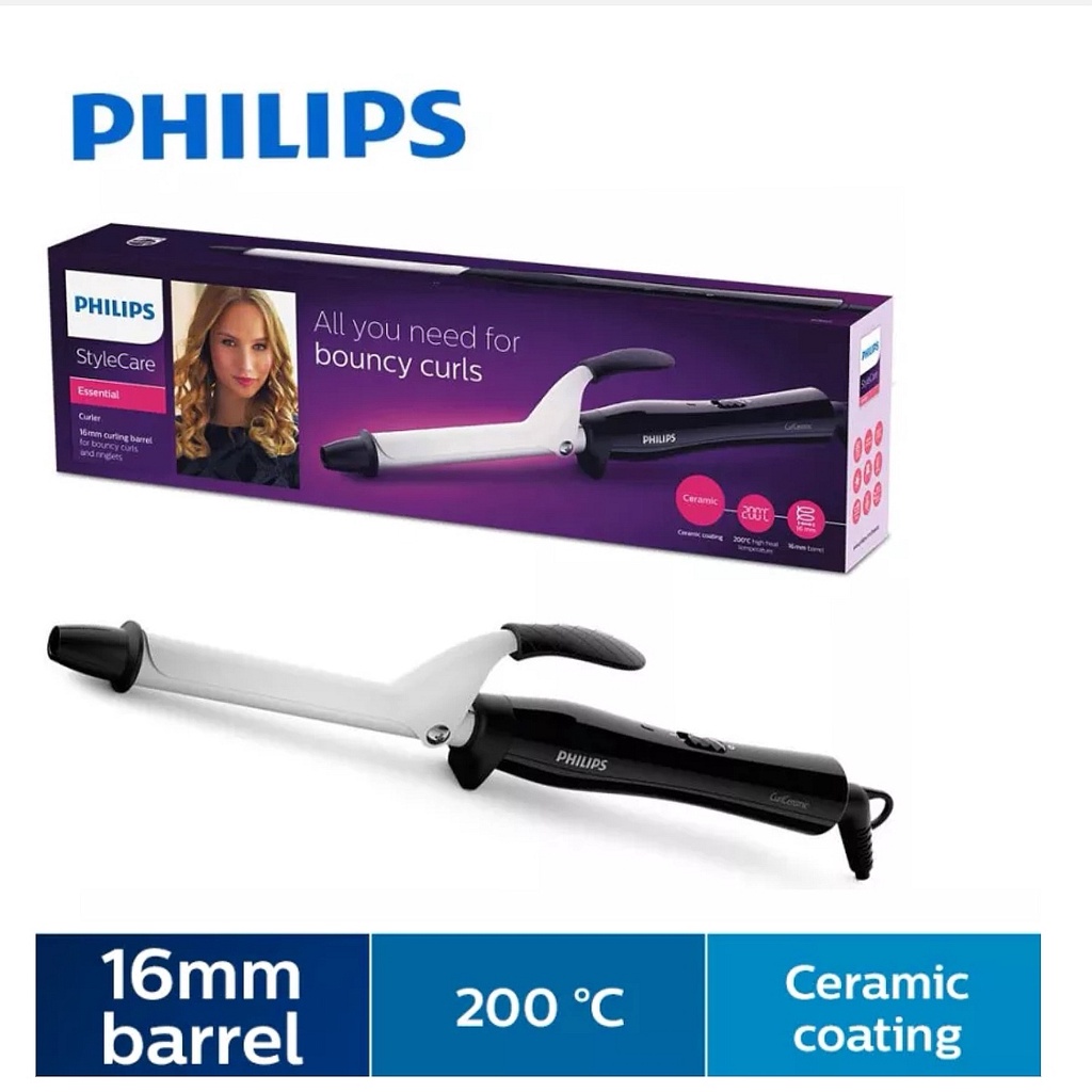 PHILIPS BHB862/00 Curler-PHILIPS MALAYSIA 2 YEAR WARRANTY | Shopee Malaysia