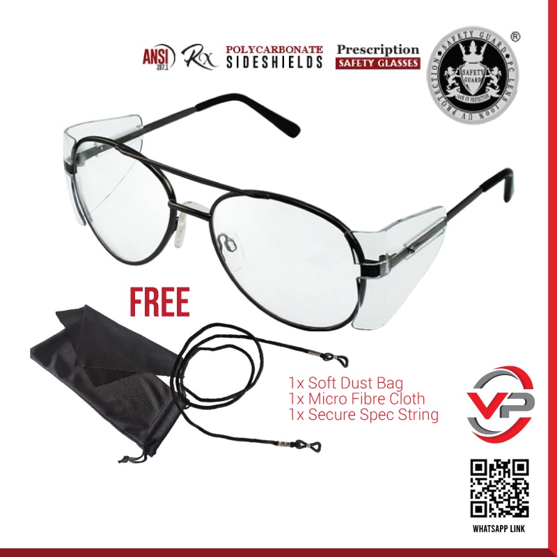SAFETY GUARD S-49 SAFETY GLASSES S49 PRESCRIPTION SPEC SAFETY BESI ...