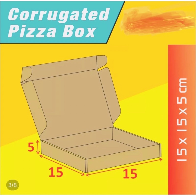 (20pcs) PARCEL BOX GIFT BOX PIZZA BOX | Shopee Malaysia