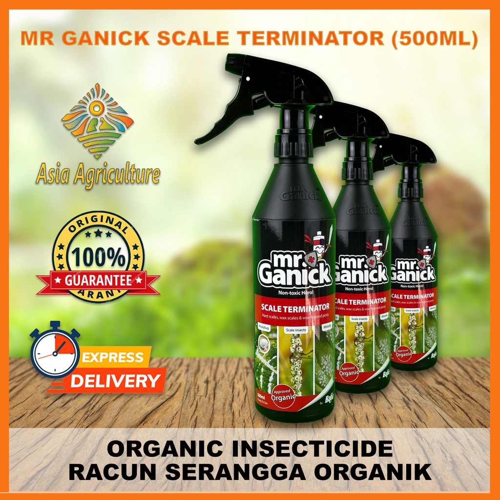ASIA AGRICULTURE BABA MR GANICK SCALE TERMINATOR 500ML ORGANIC ...
