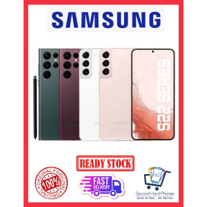 [IMPORTED USED] SAMSUNG GALAXY S22 * S22 PLUS * S22 ULTRA | Shopee Malaysia