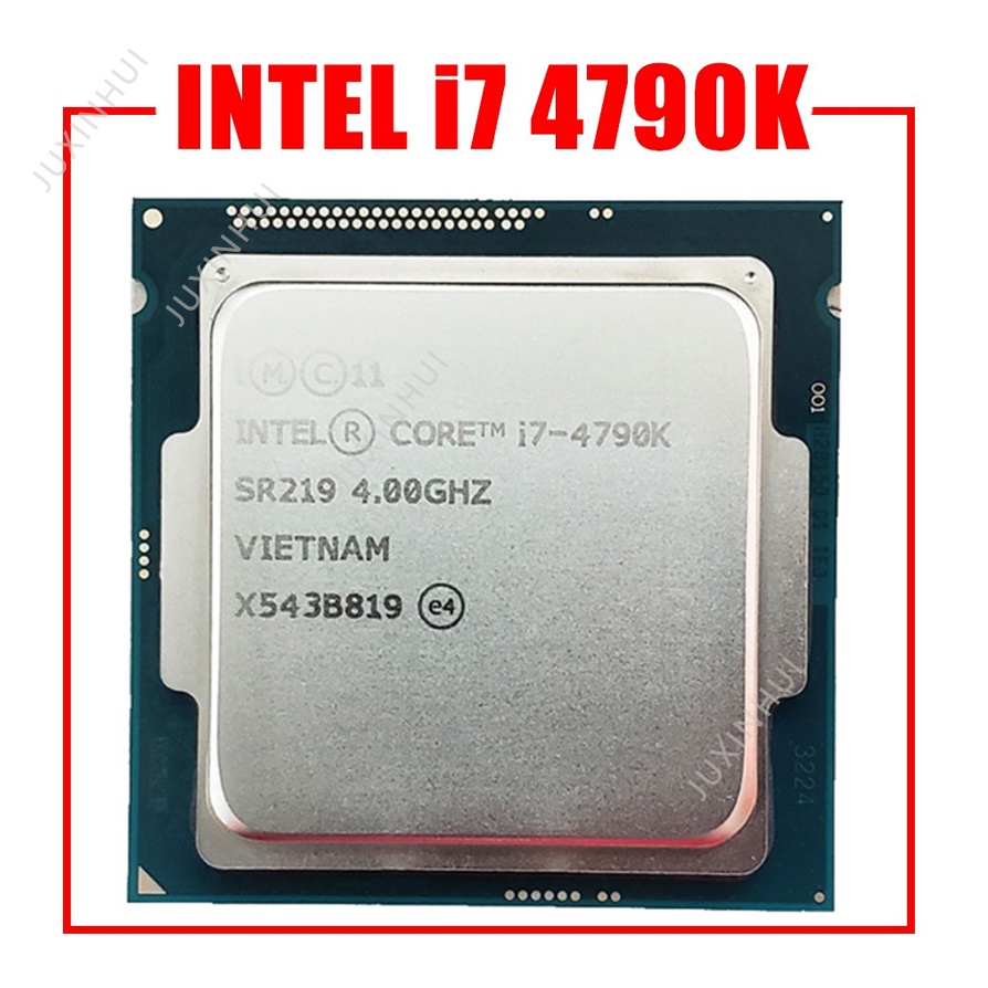 Intel Core i7-4790K i7-4770 i7-4770K i7-4790 i7-4770S i7-4790S i7-4765T ...