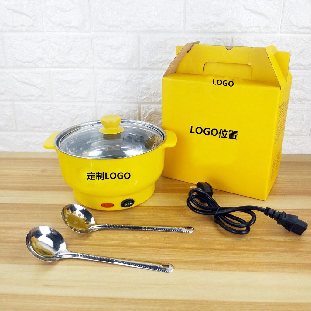 Takeaway Electric Pot Korean Student Electric Noodle Cooking Pot ...