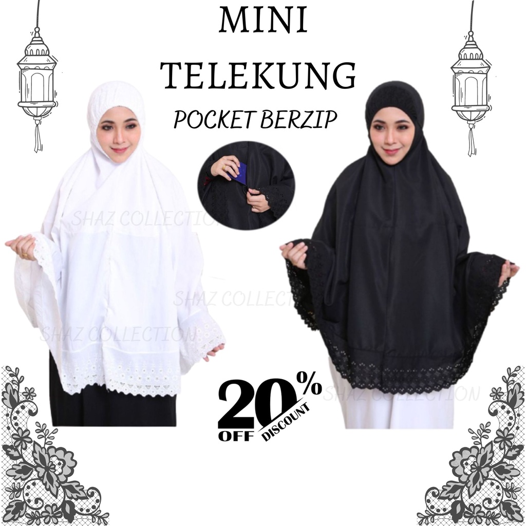 Buy telekung mini Online With Best Price, Feb 2023 | Shopee Malaysia