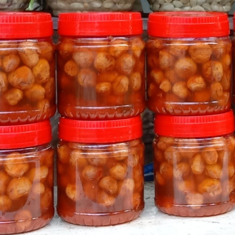 Jeruk buah kelubi kelantan masam-masam manis 500 gram | Shopee Malaysia