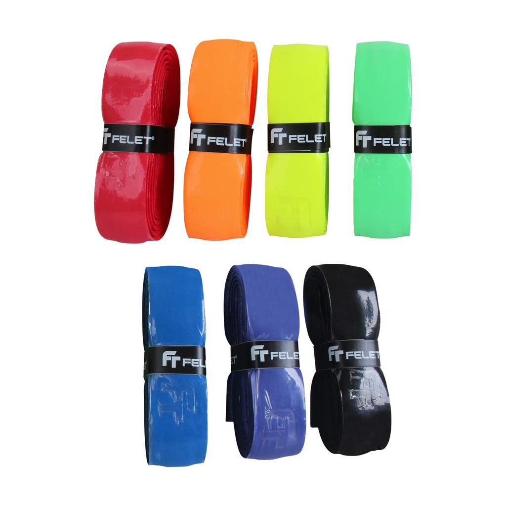 FELET PU REPLACEMENT GRIP (ORIGINAL)/FELET NANO TACK TRIBAL BADMINTON ...