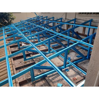 C Purlin (1.5" x 3" x 6m) 0.75 blue C Channel Roof truss Rafters ctruss ...