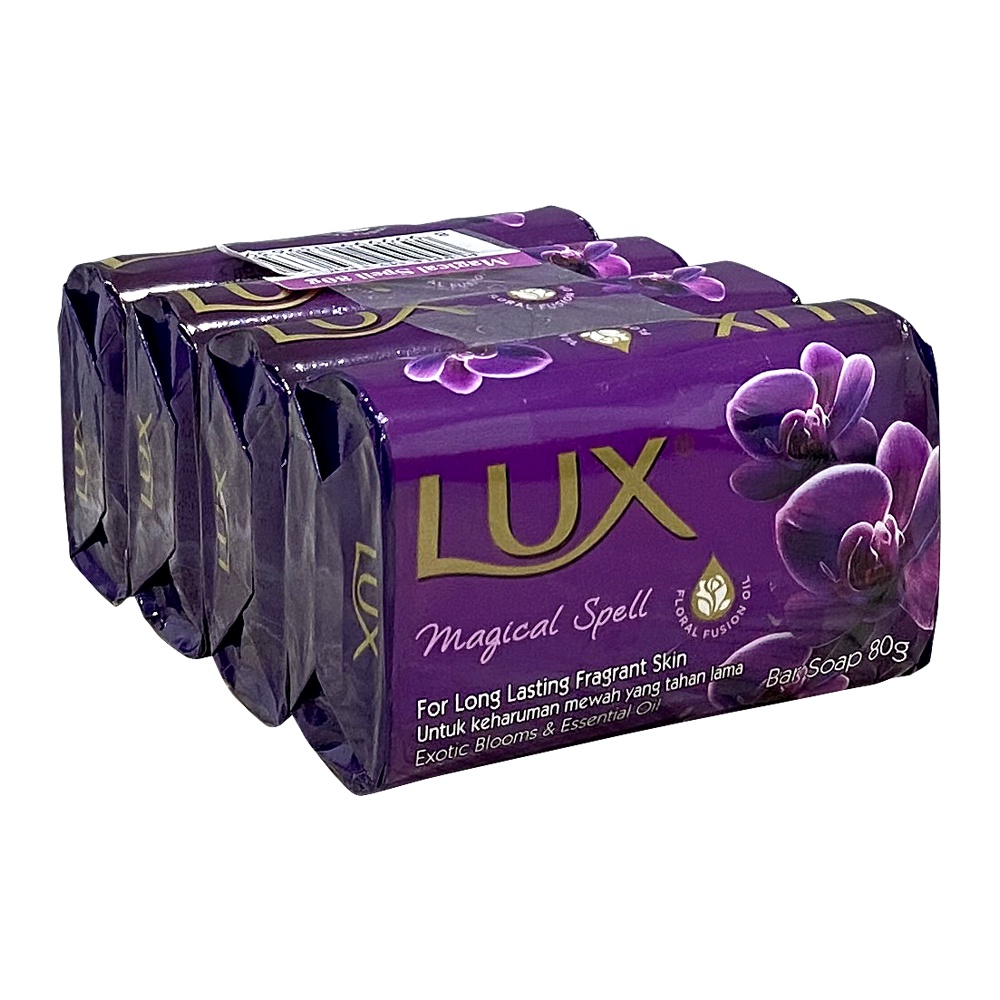 Lux bar (80gx3+1)- MAGICAL SPELL | Shopee Malaysia