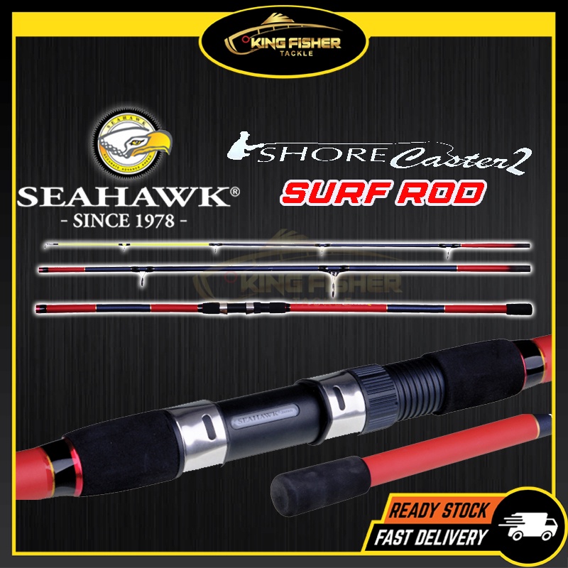 KFT SEAHAWK SHORE CASTER 2 SURF CASTING FISHING ROD | Shopee Malaysia