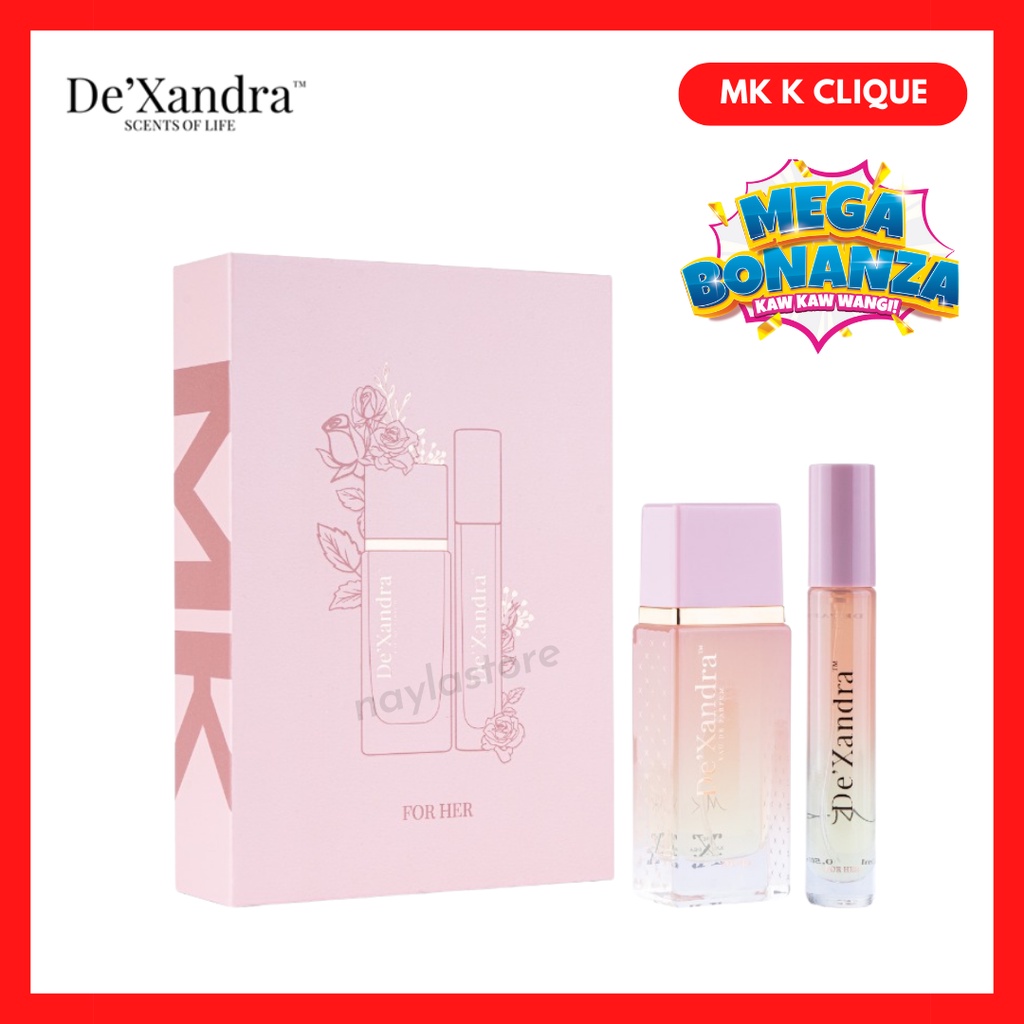 YES PROMO Gift Dexandra Celebrity Perfume MK Her Him Set Hantaran ...